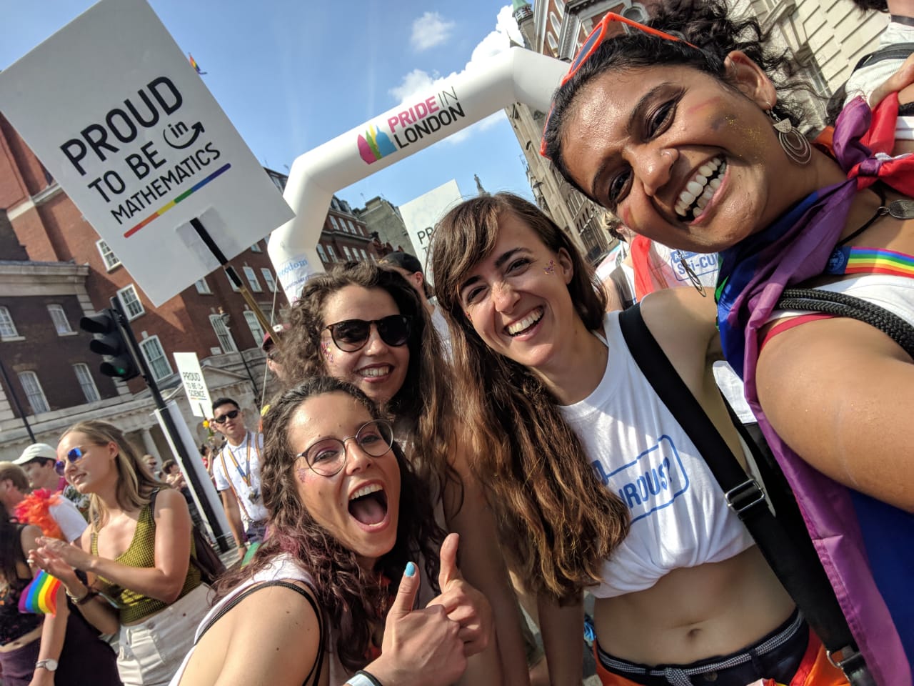 Pride in STEM does Pride Proud | Pride in STEM