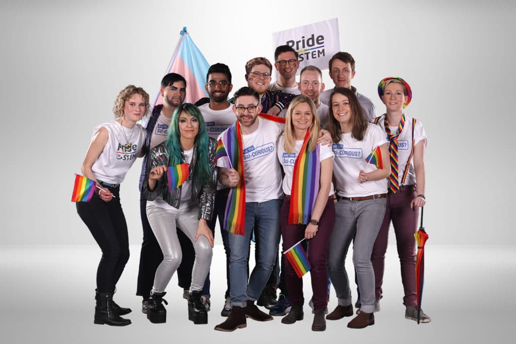 Our Organisation | Pride in STEM